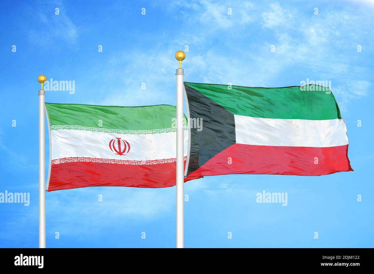 Iran vs kuwait hi-res stock photography and images - Alamy