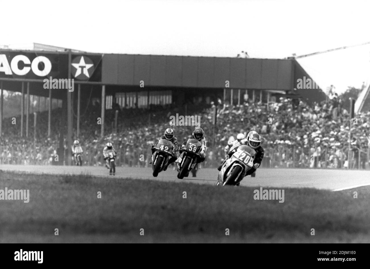 Dutch GP 1985, Assen, Netherlands Stock Photo - Alamy