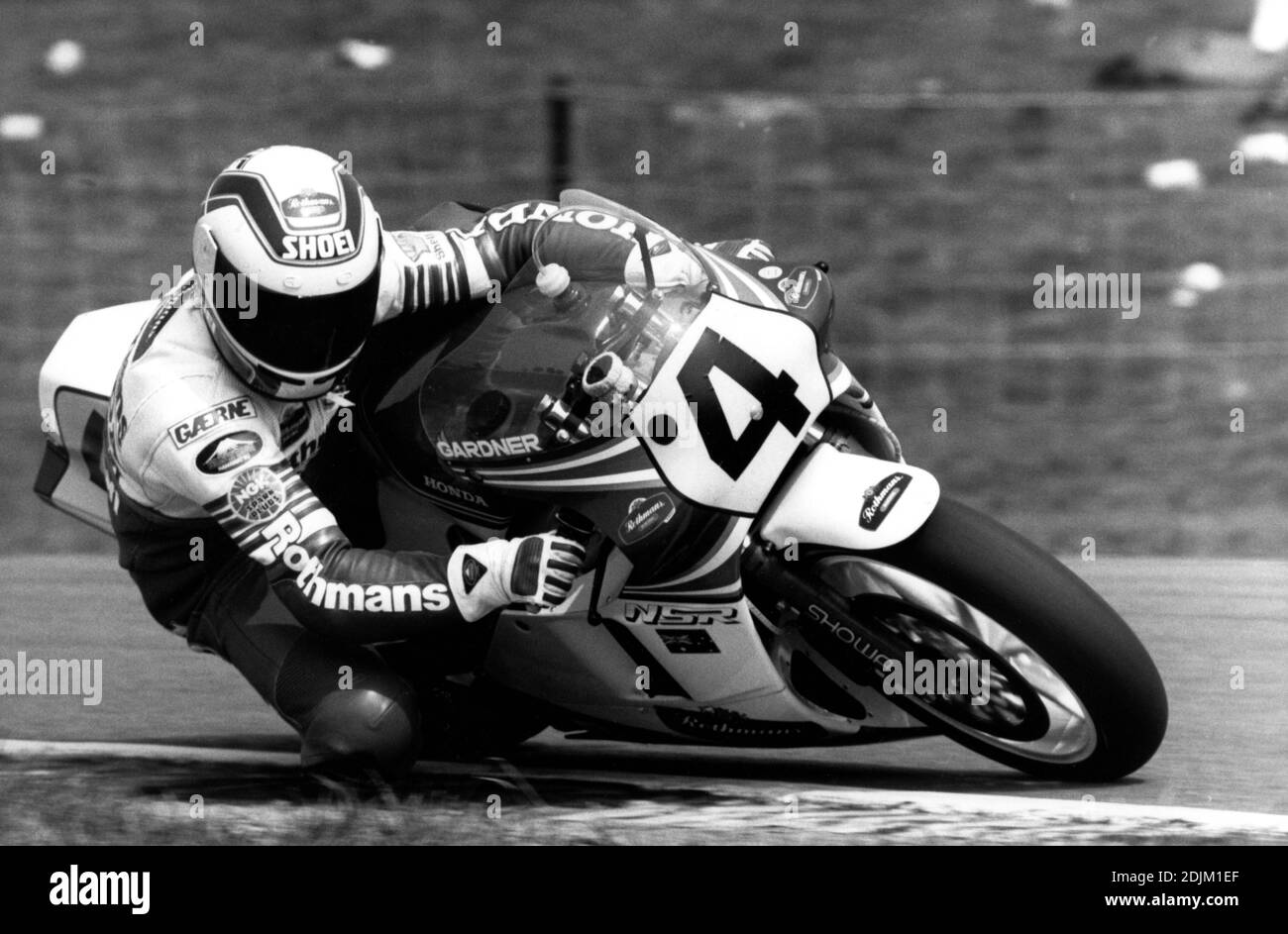 Wayne Gardner(AUS) Honda 500, Dutch GP 1986,Assen Stock Photo - Alamy