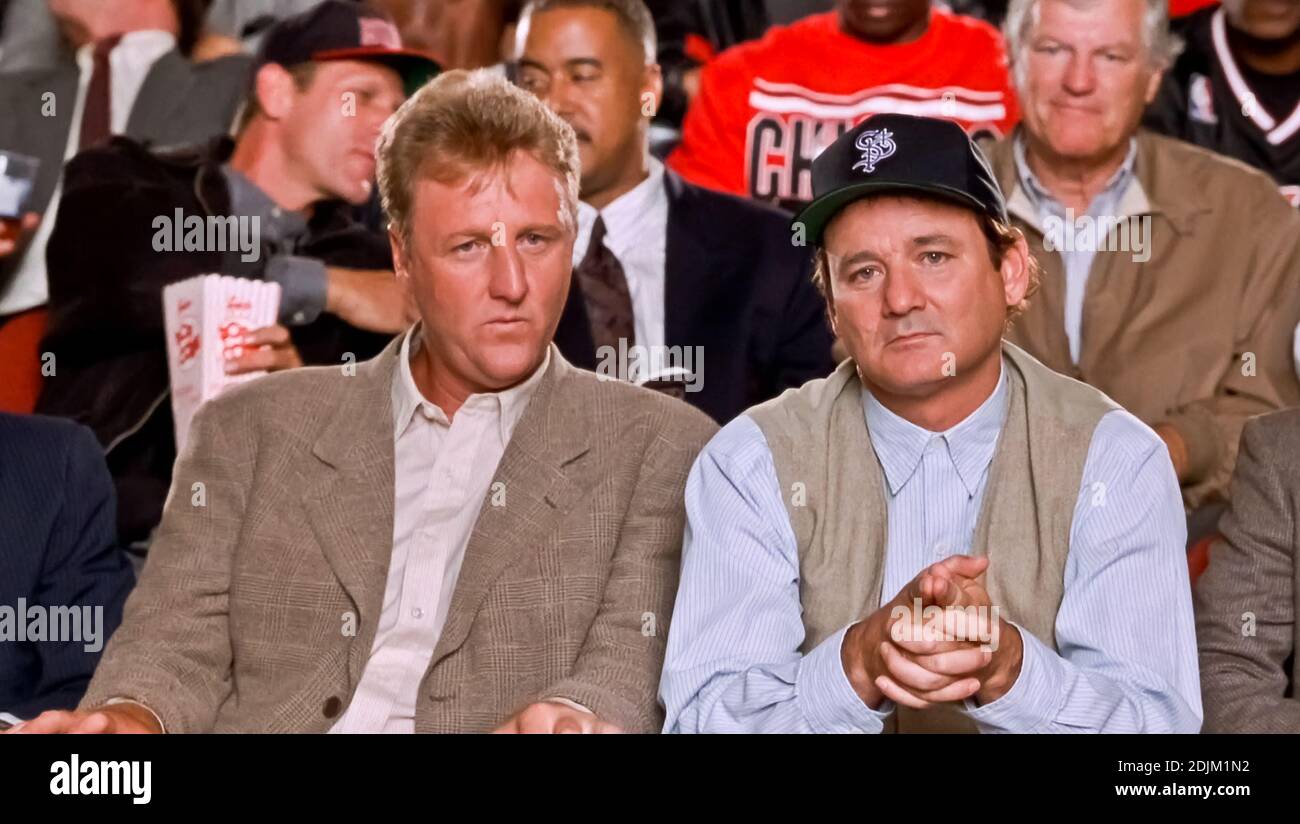 USA.Bill Murray in a scene from ©Warner Bros. film : Space Jam (1996 ...