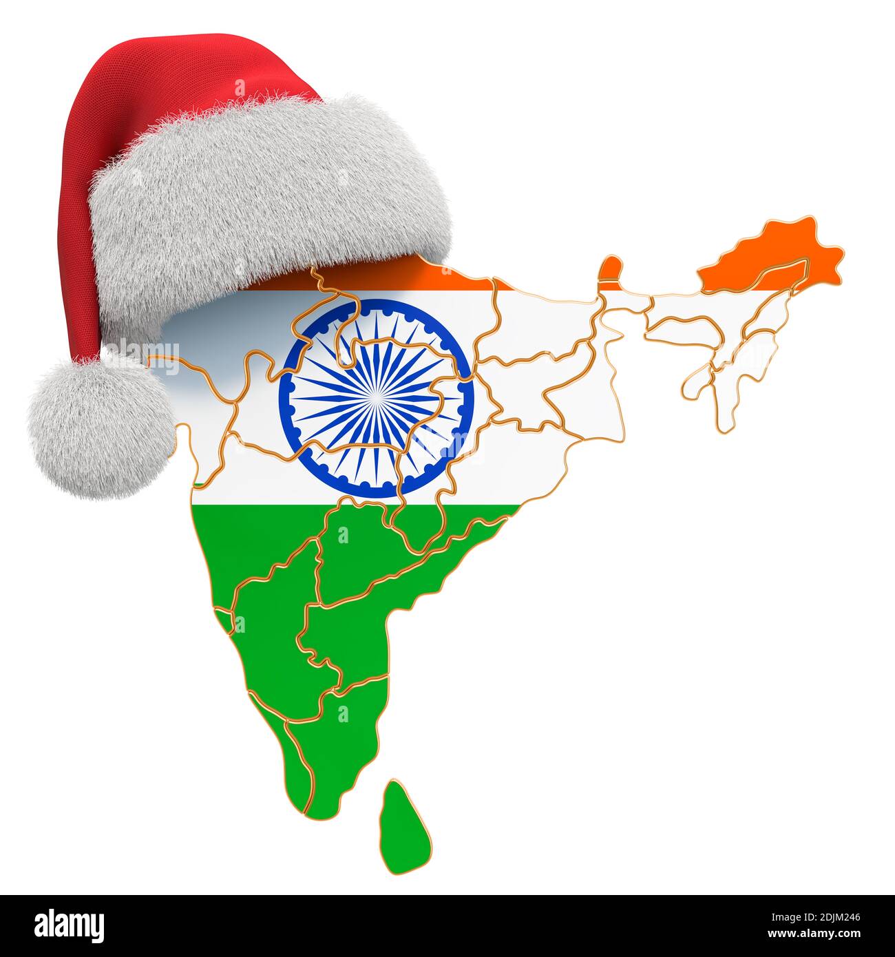 India map red Cut Out Stock Images & Pictures - Alamy
