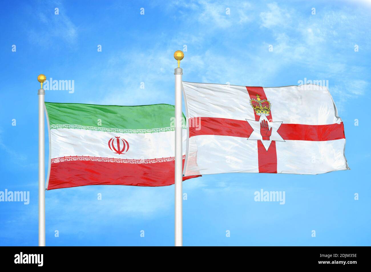 Iran northern ireland conflict hi-res stock photography and images - Alamy