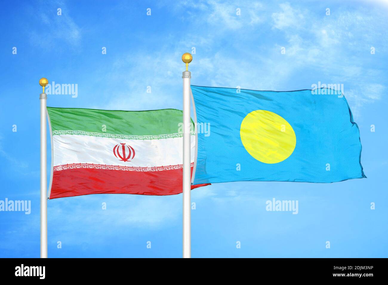 Iran and palau hi-res stock photography and images - Alamy