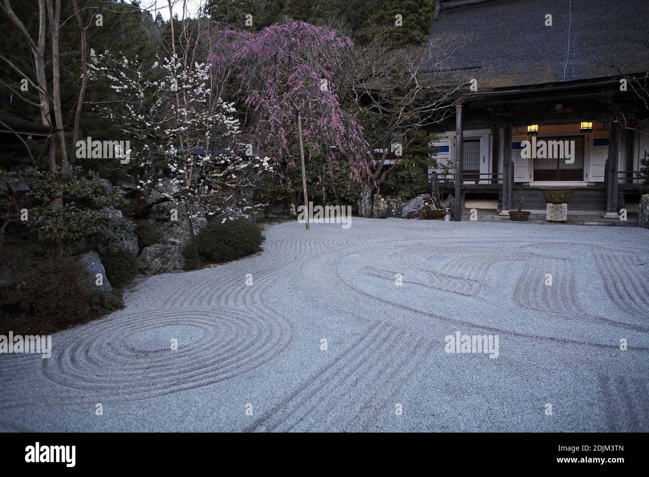 Rengejoin Temple in Koyasan, Mount Koya, Japan Stock Photo - Alamy