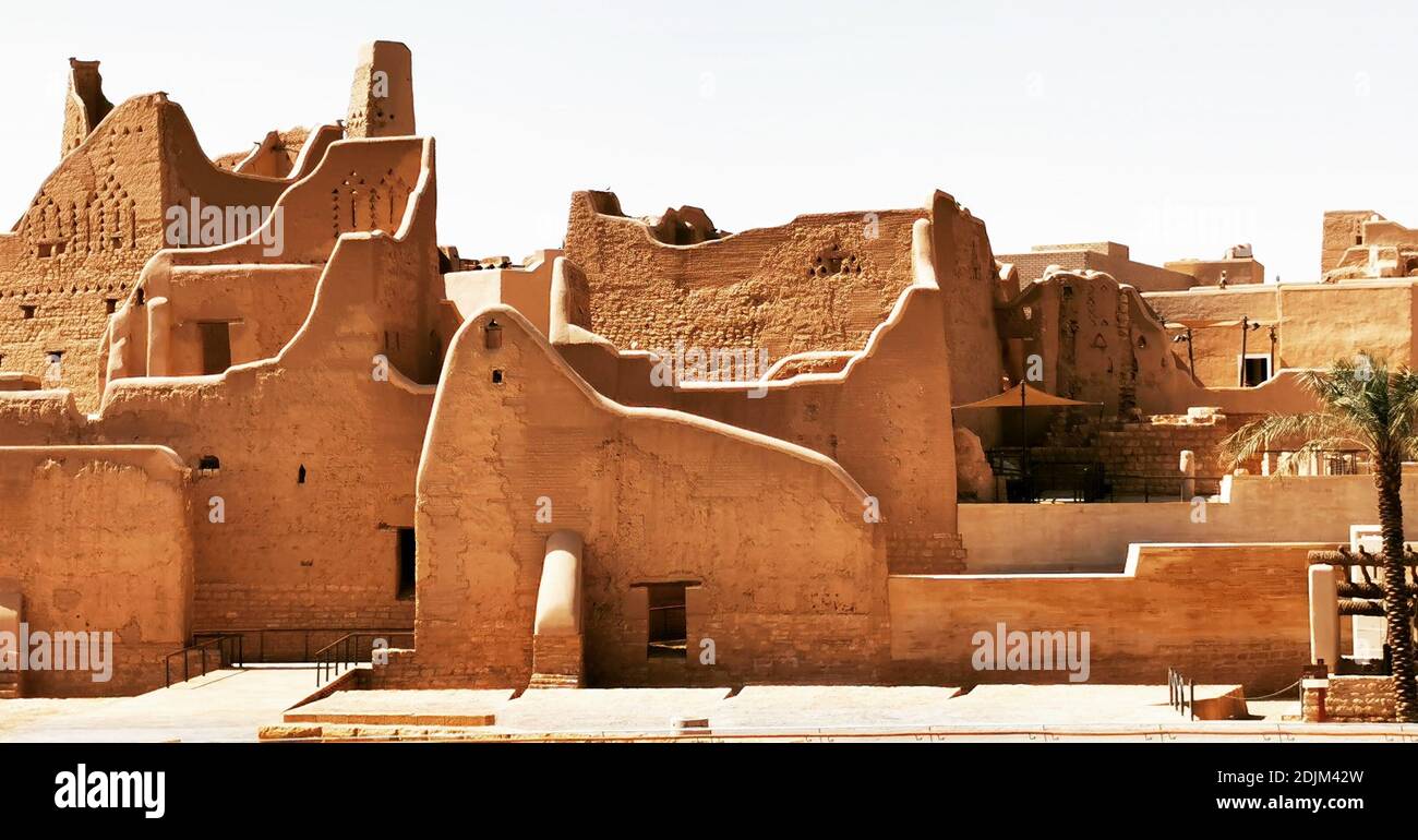 Saudi arabia historical diriyah hi-res stock photography and images - Alamy