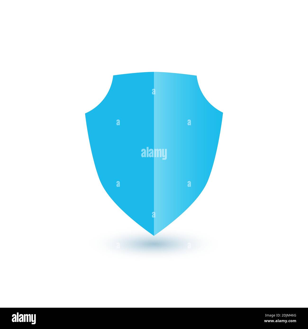 security shiny shield, protection shield. Stock vector illustration ...