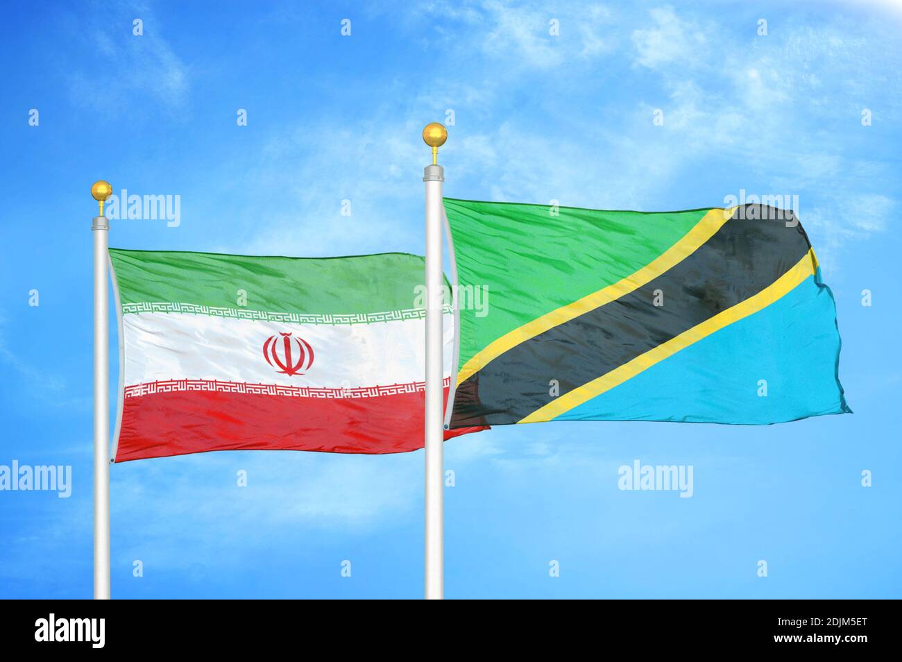 Iran vs tanzania hi-res stock photography and images - Alamy
