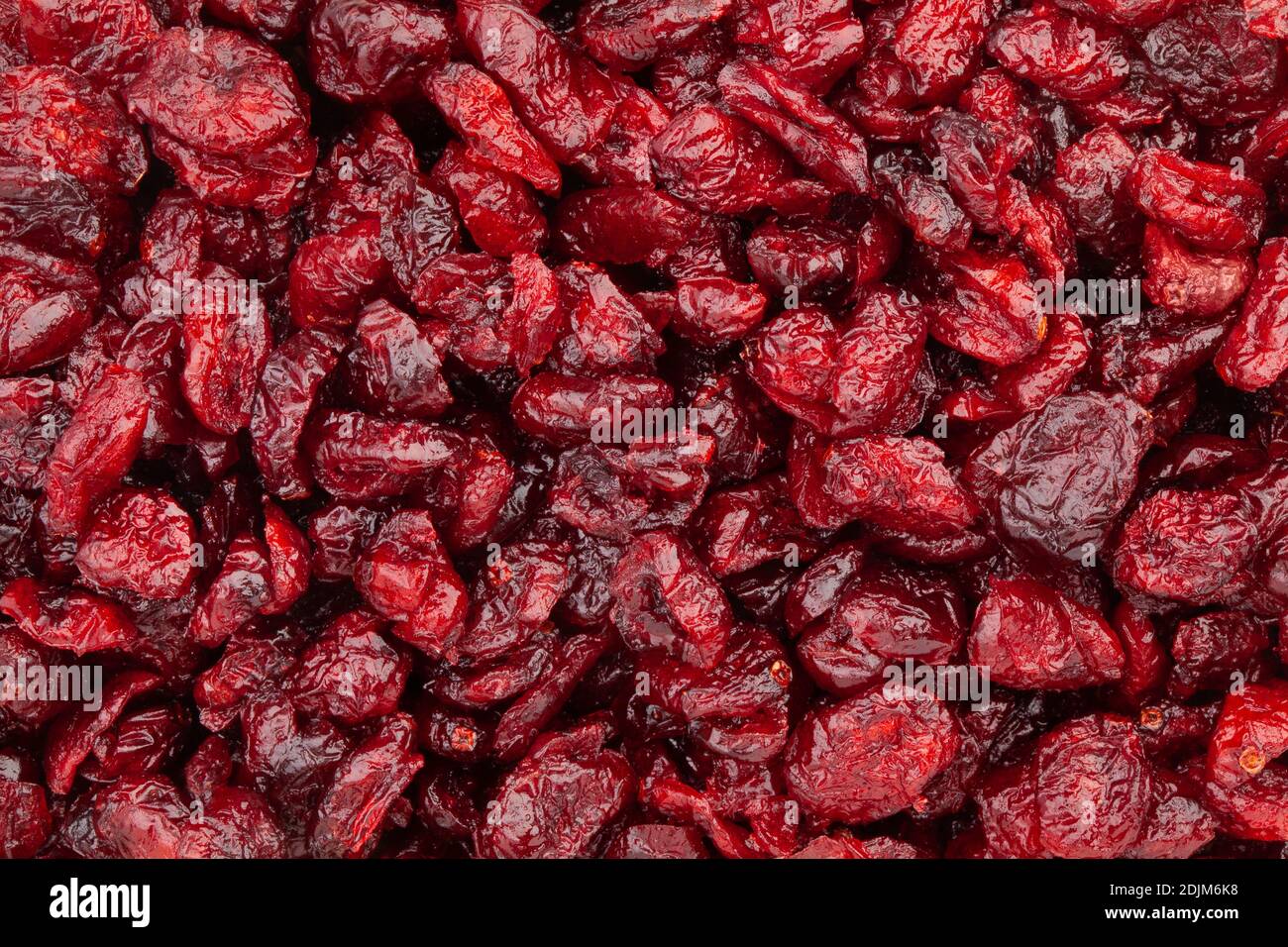 dried cranberry closeup texture background Stock Photo - Alamy