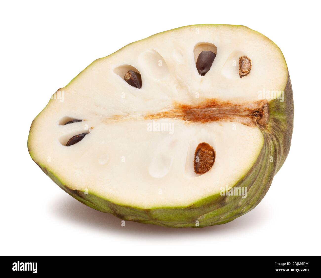 Cherimoya slice hi-res stock photography and images - Alamy