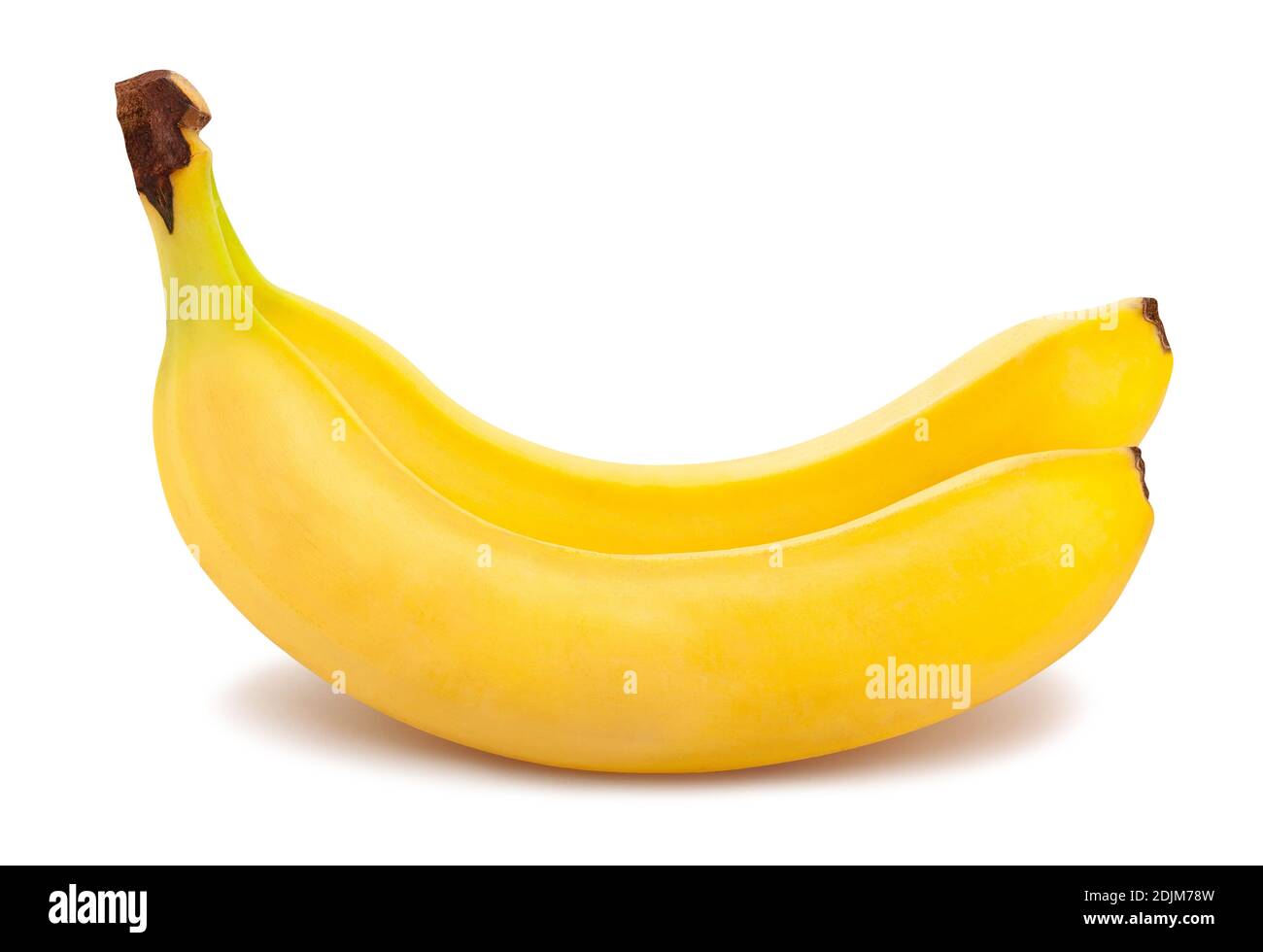 banana path isolated on white Stock Photo - Alamy