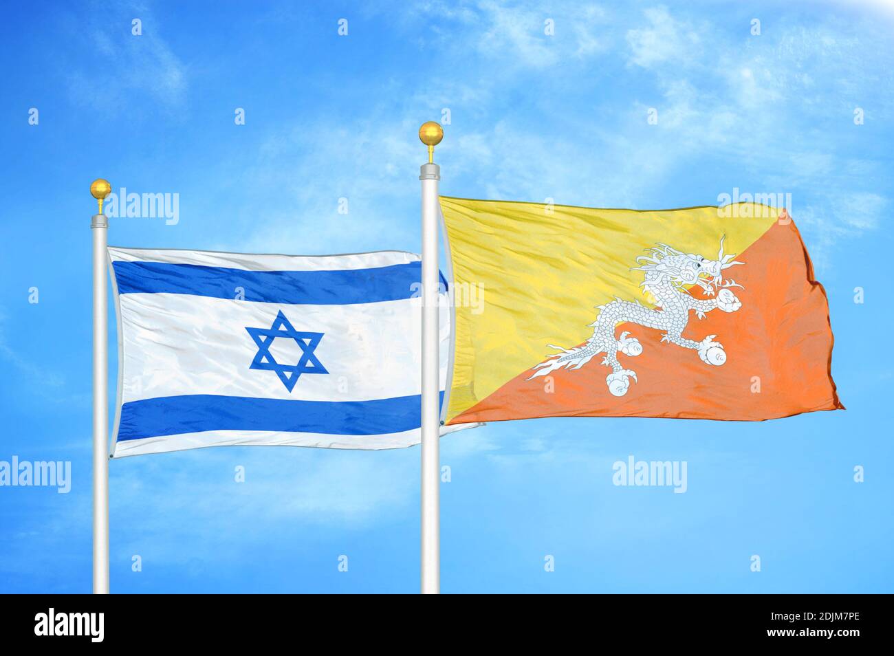 Israel bhutan conflict hi-res stock photography and images - Alamy