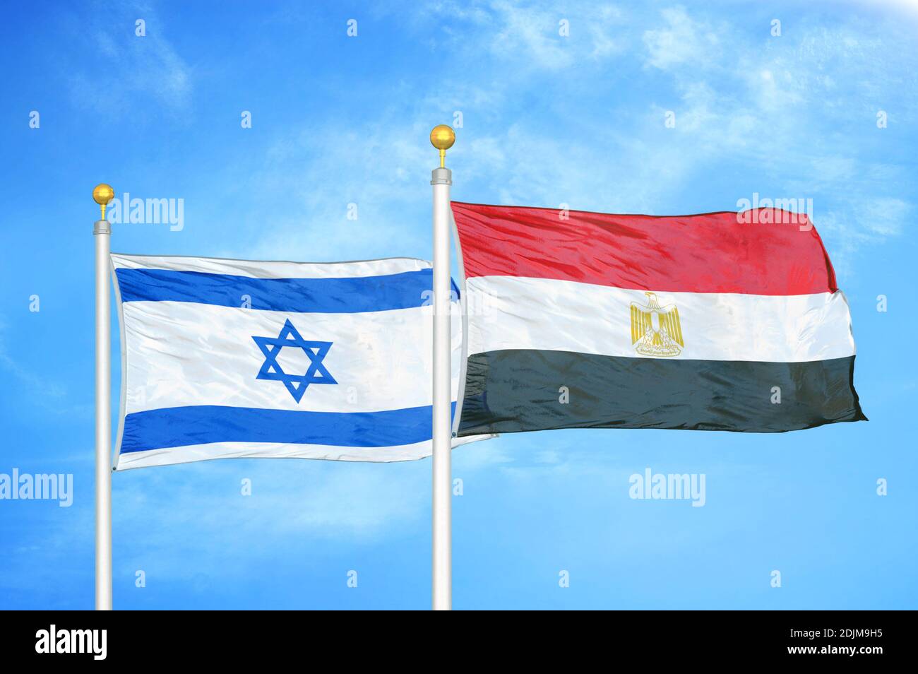 Israel vs egypt conflict international hi-res stock photography and ...