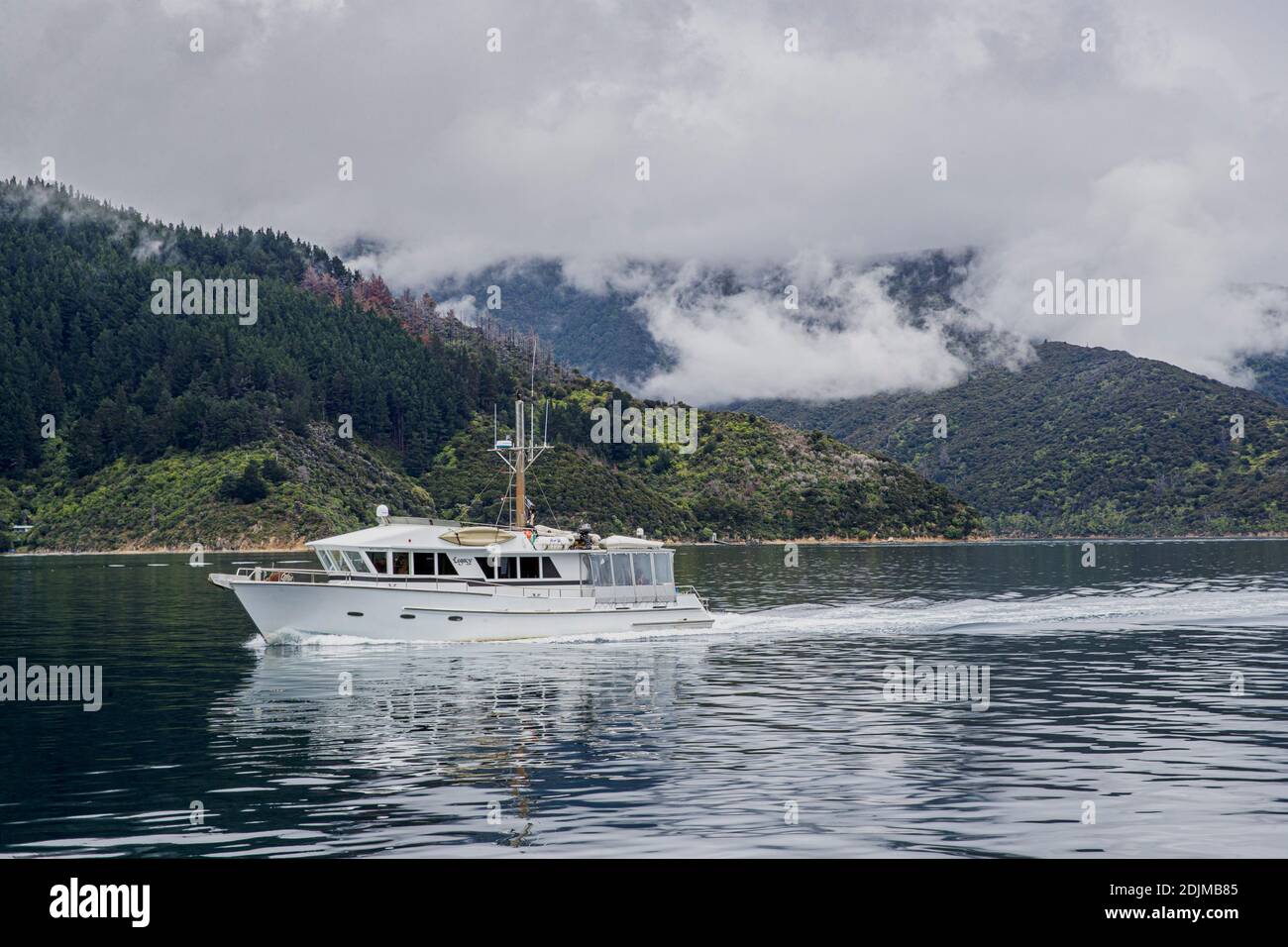 Nelson sound new zealand hi-res stock photography and images - Alamy