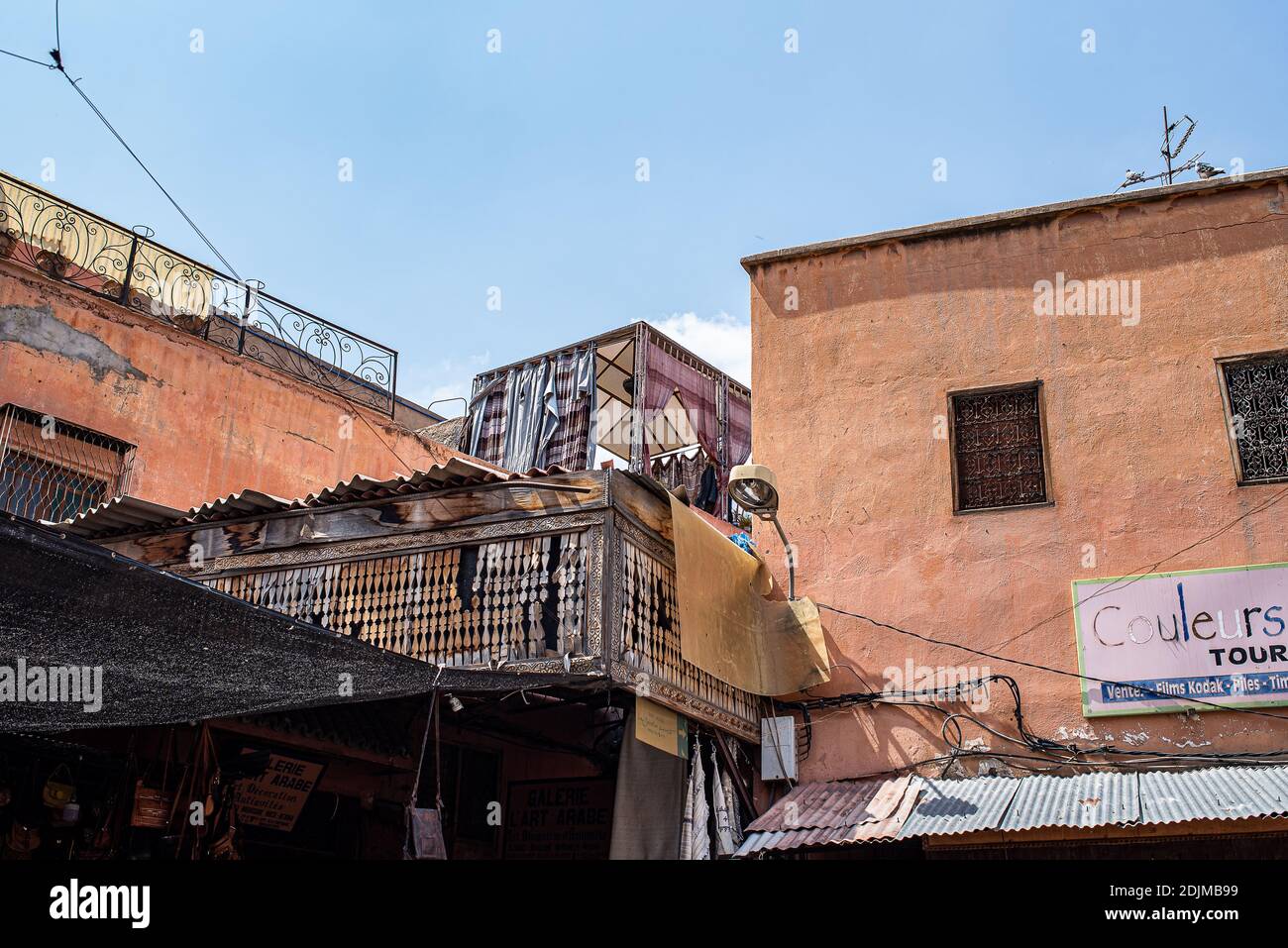 Marrakech medina morroco night hi-res stock photography and images - Alamy