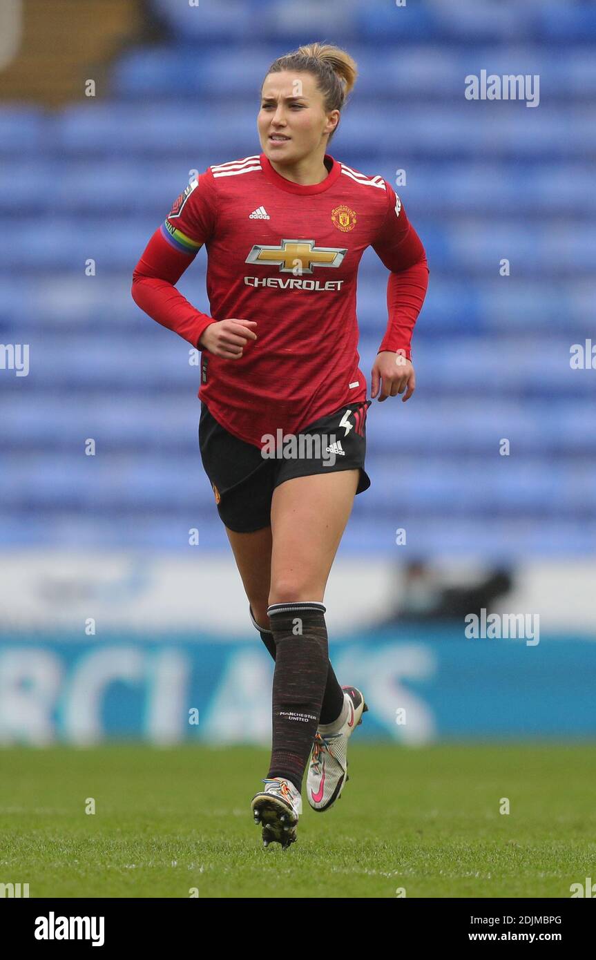 Manchester United's Amy Turner during the FA Women's Super League match ...