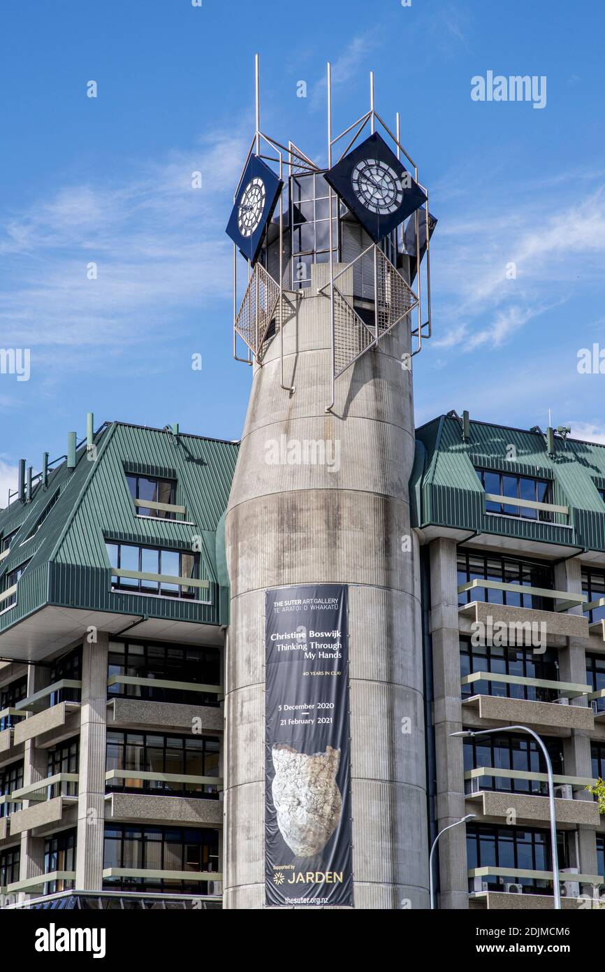 Nelson city new zealand hi-res stock photography and images - Alamy