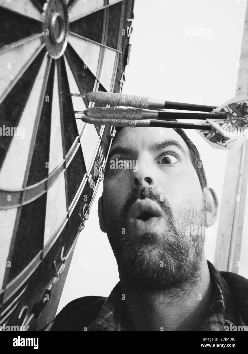 Human face darts hi-res stock photography and images - Alamy