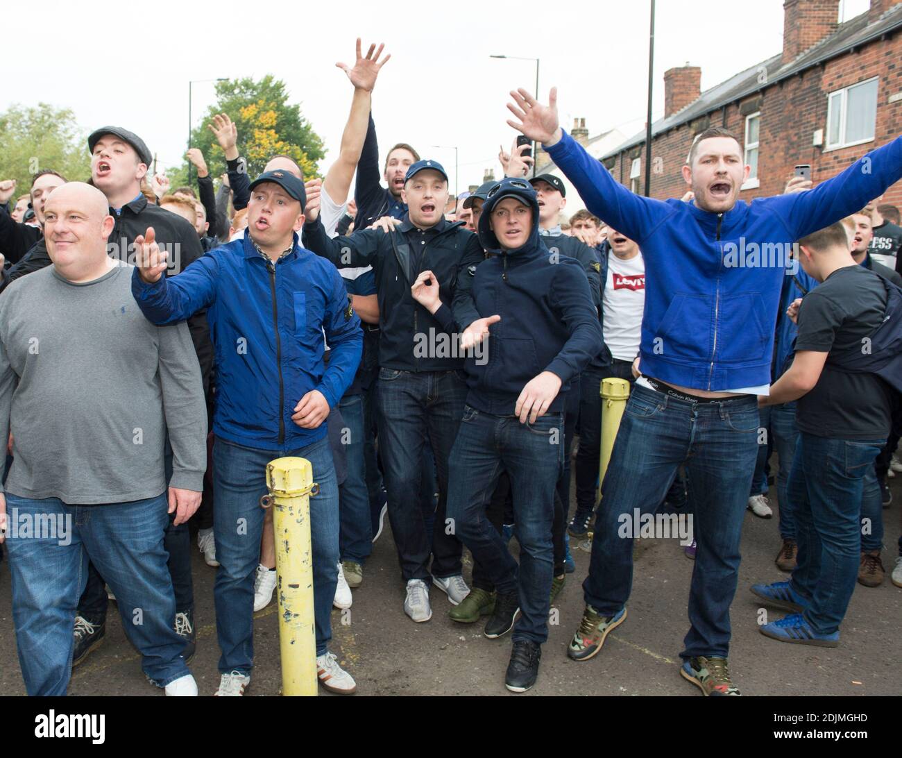 English football hooligan hi-res stock photography and images - Alamy