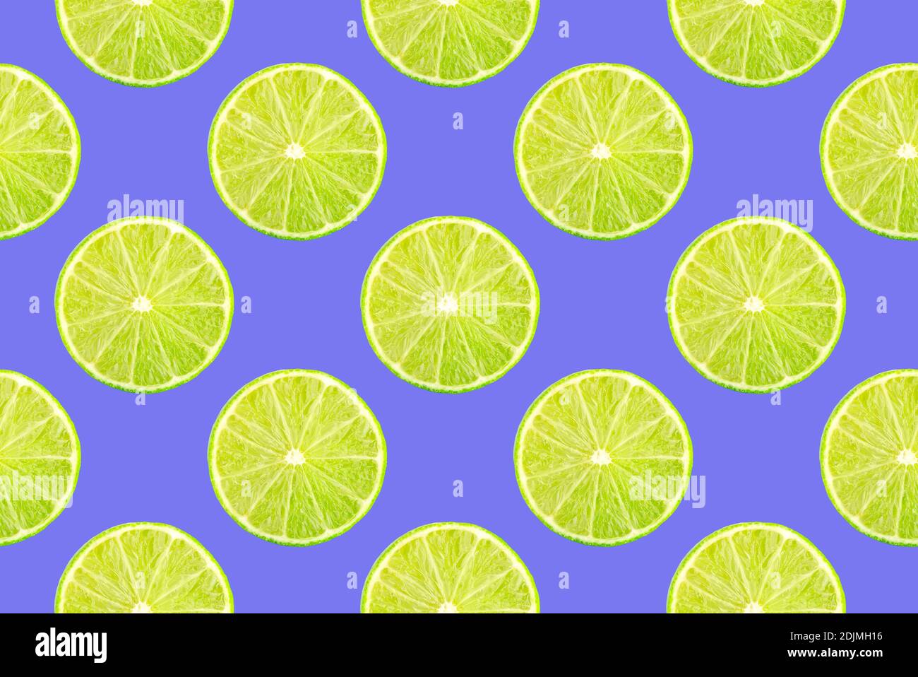 Pattern of fresh fruits isolated on creative colored texture Stock ...