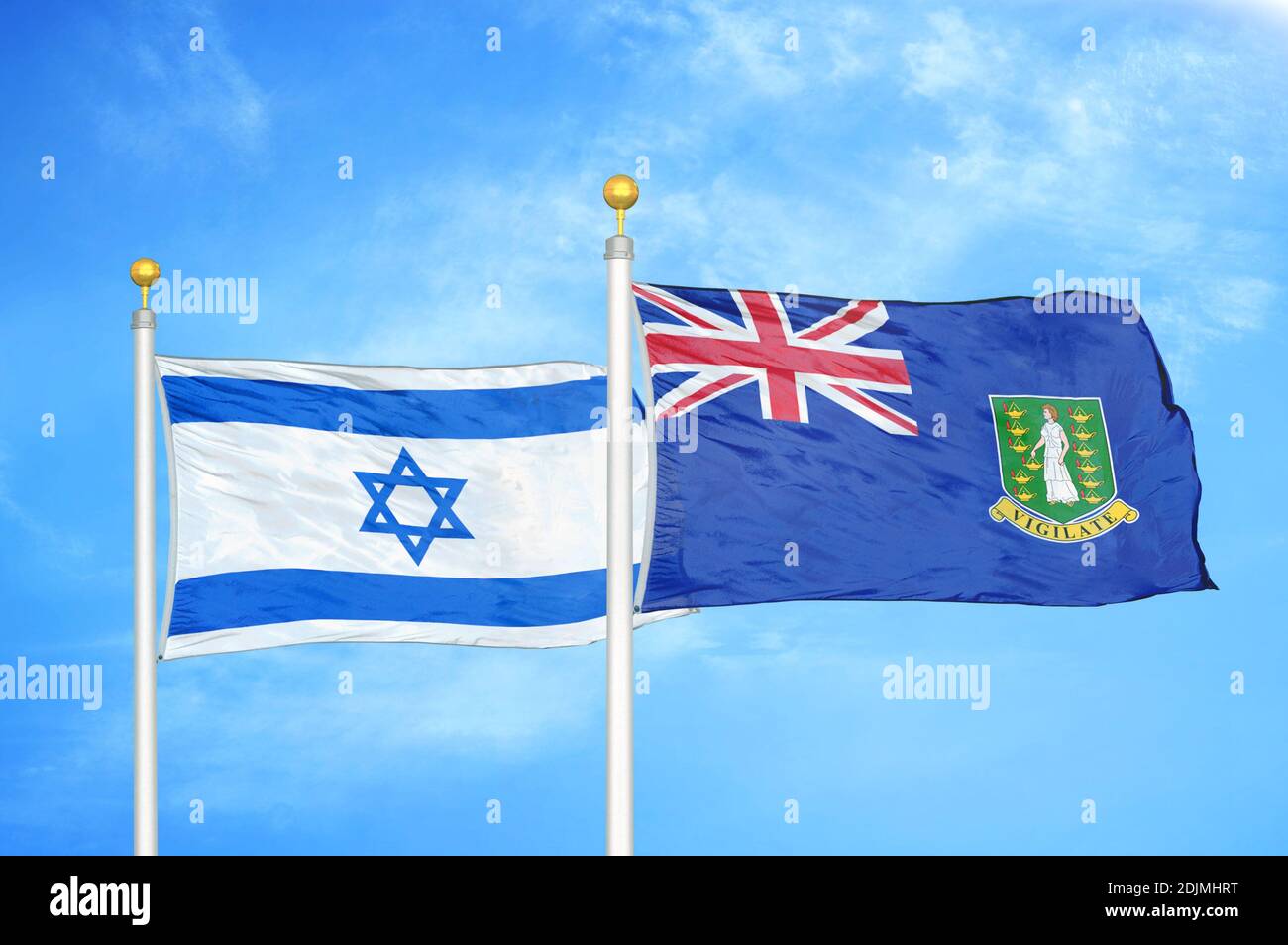 Israel british virgin islands conflict hi-res stock photography and ...