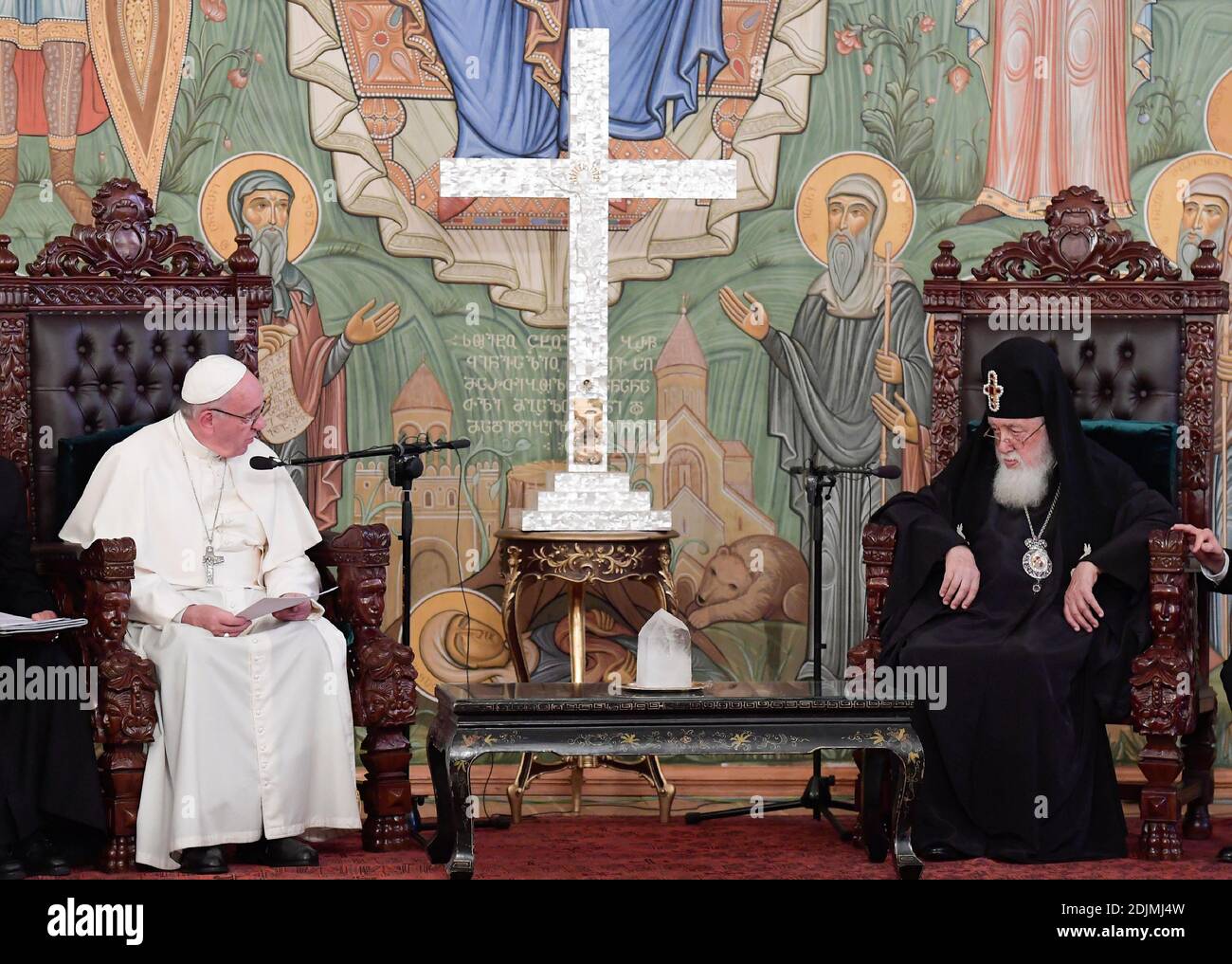 Patriarch georgia catholicos hi-res stock photography and images - Alamy