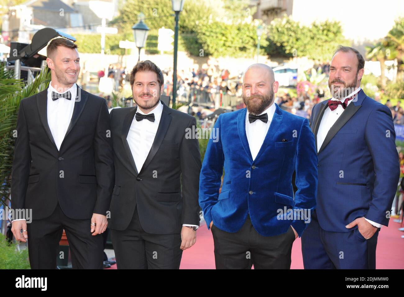 Matthew Stathers, Julien Loeffer, James Kermack and Mark Nutkins ...