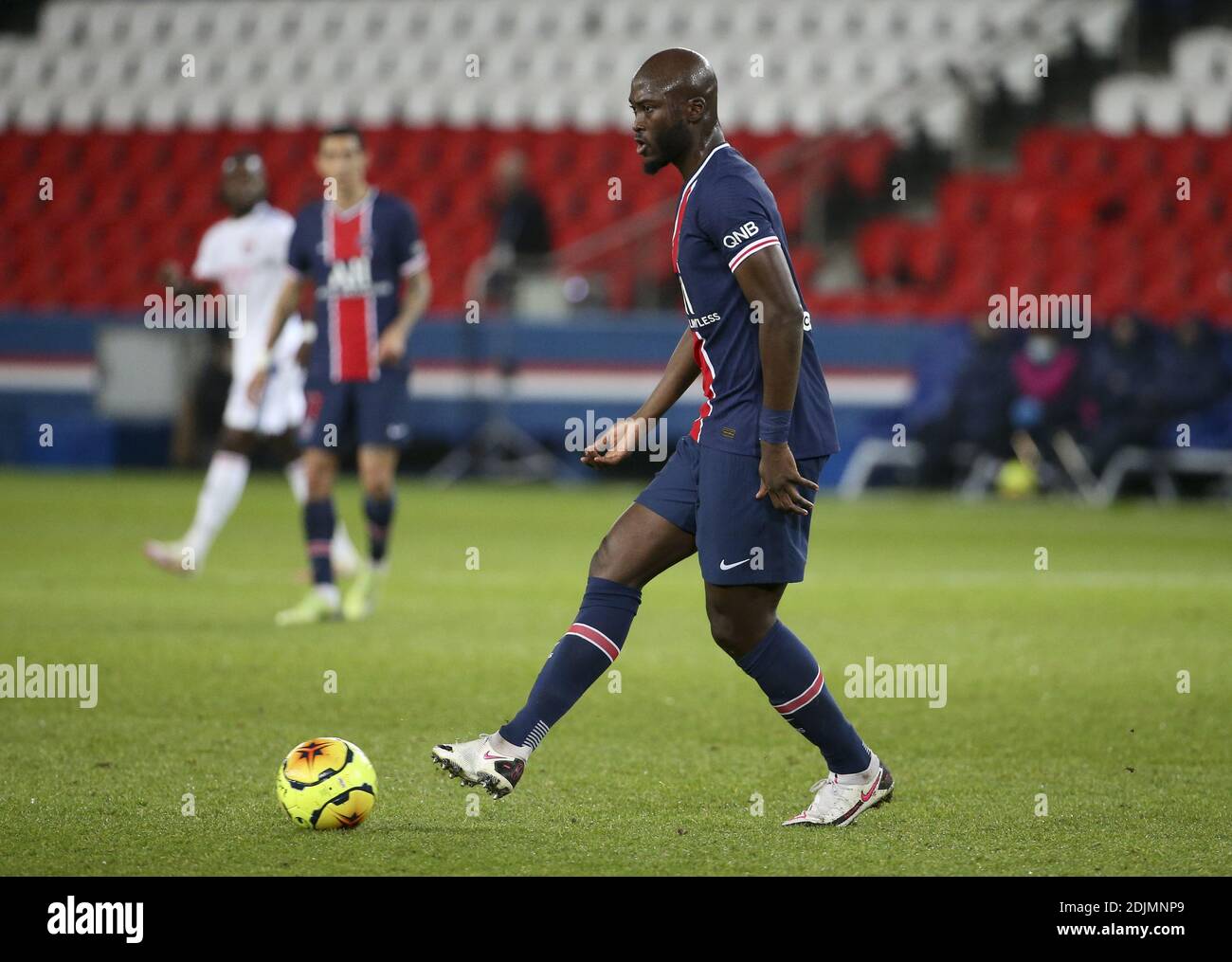 Danilo Pereira of PSG during the French championship Ligue 1 football ...