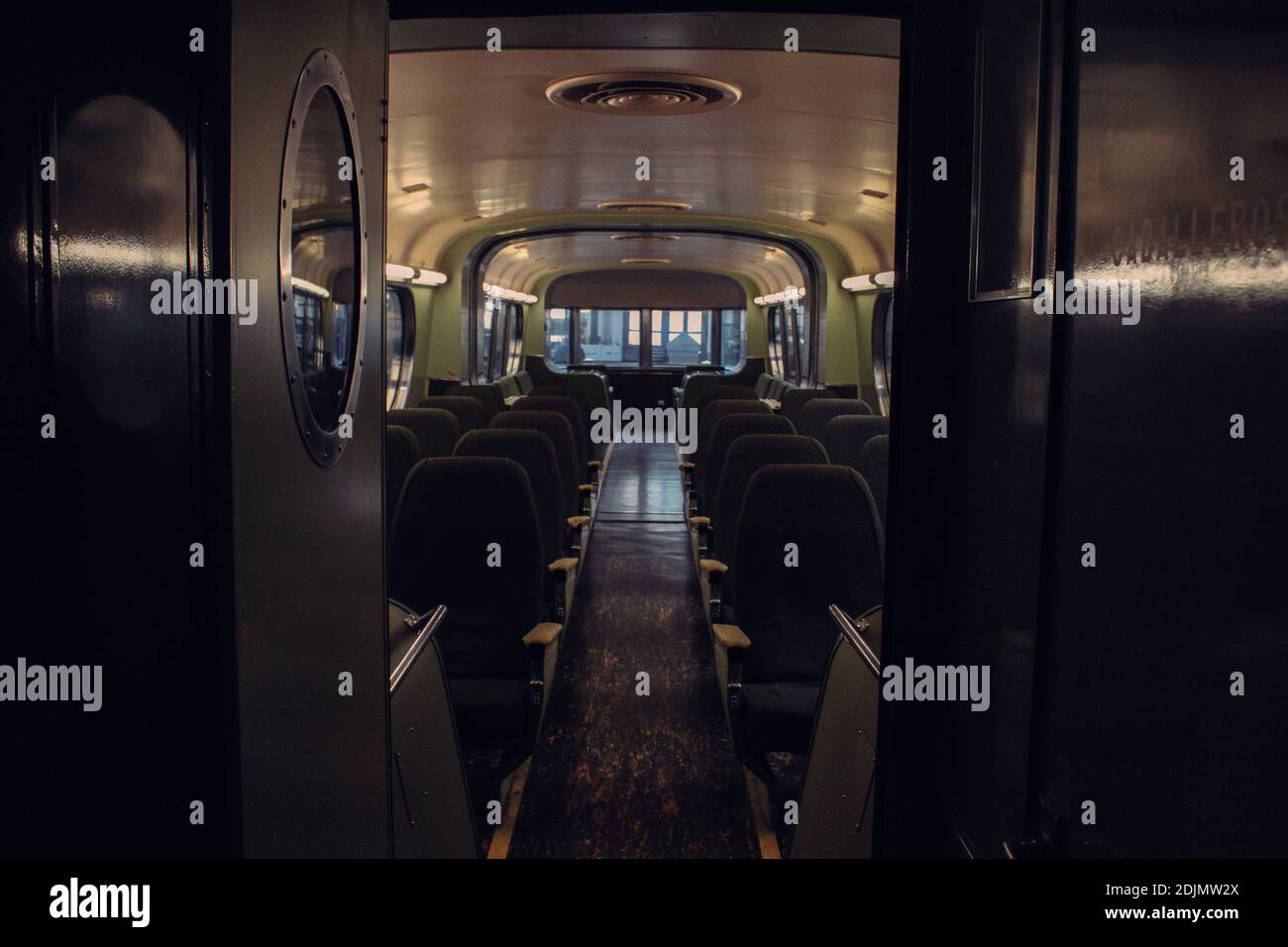 Interior southern rail train hi-res stock photography and images - Alamy