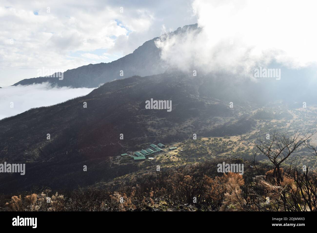 Arusha national park and mount meru hi-res stock photography and images ...