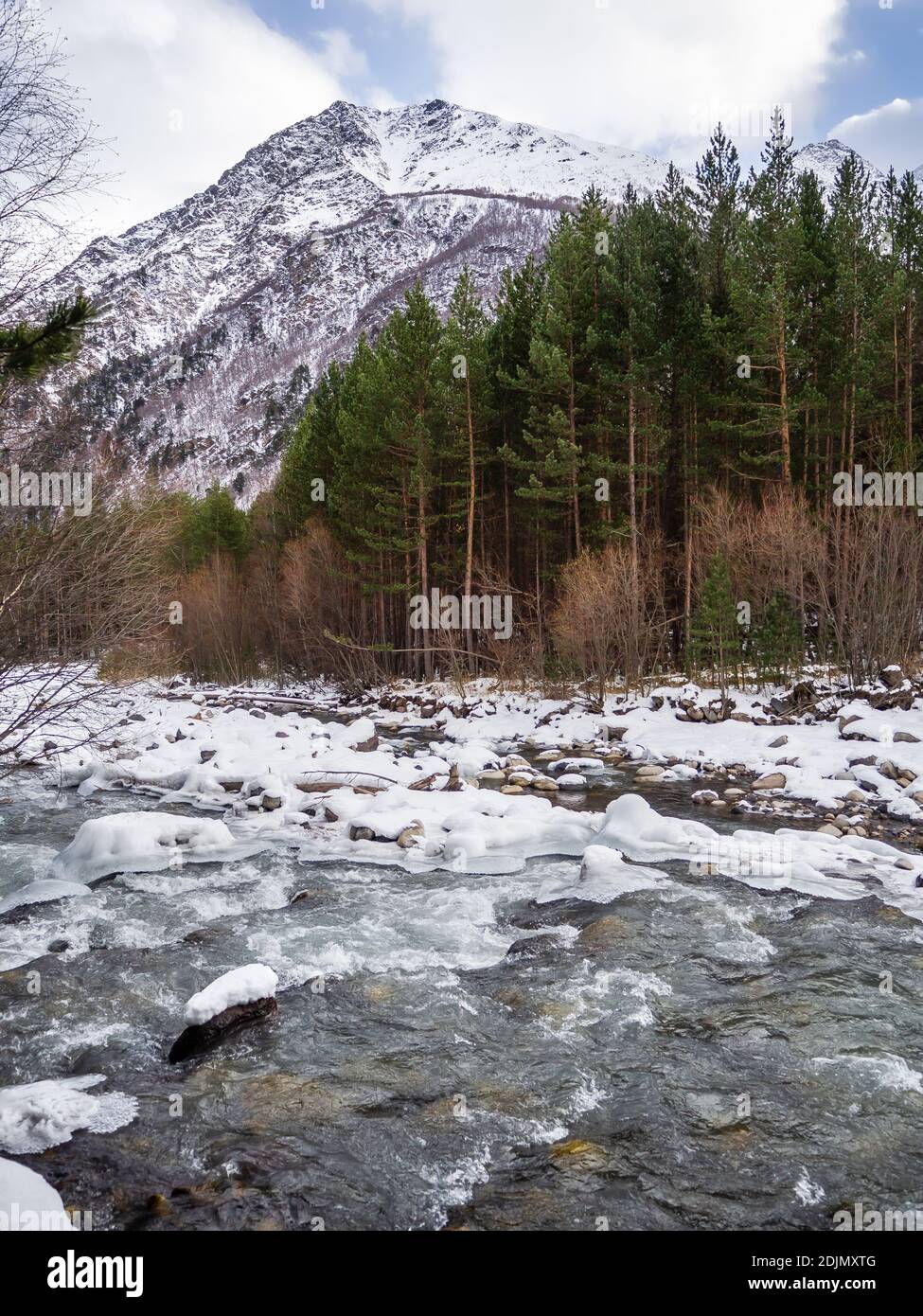 Cheget caucasus hi-res stock photography and images - Alamy