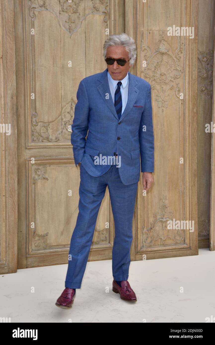 Giancarlo Giammetti attending the Valentino show as a part of Paris ...