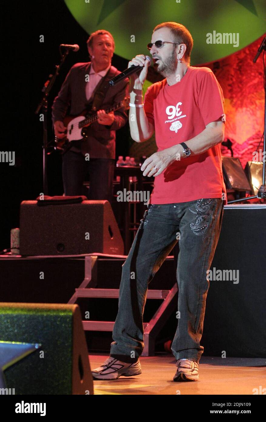 Ringo Starr and the latest edition of his All Star Band -- (Billy ...