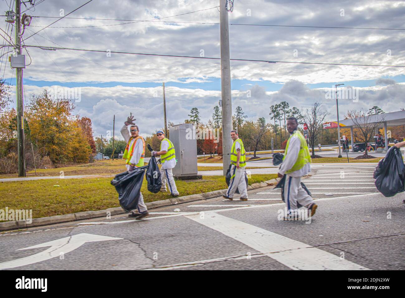Correctional officer inmate hi-res stock photography and images - Alamy
