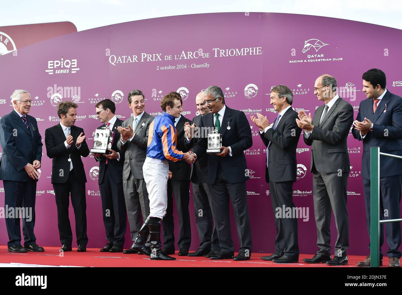 Jean-Pierre Colombu, Aiden Patrick O Brien, Edouard de Rothschild, D ...
