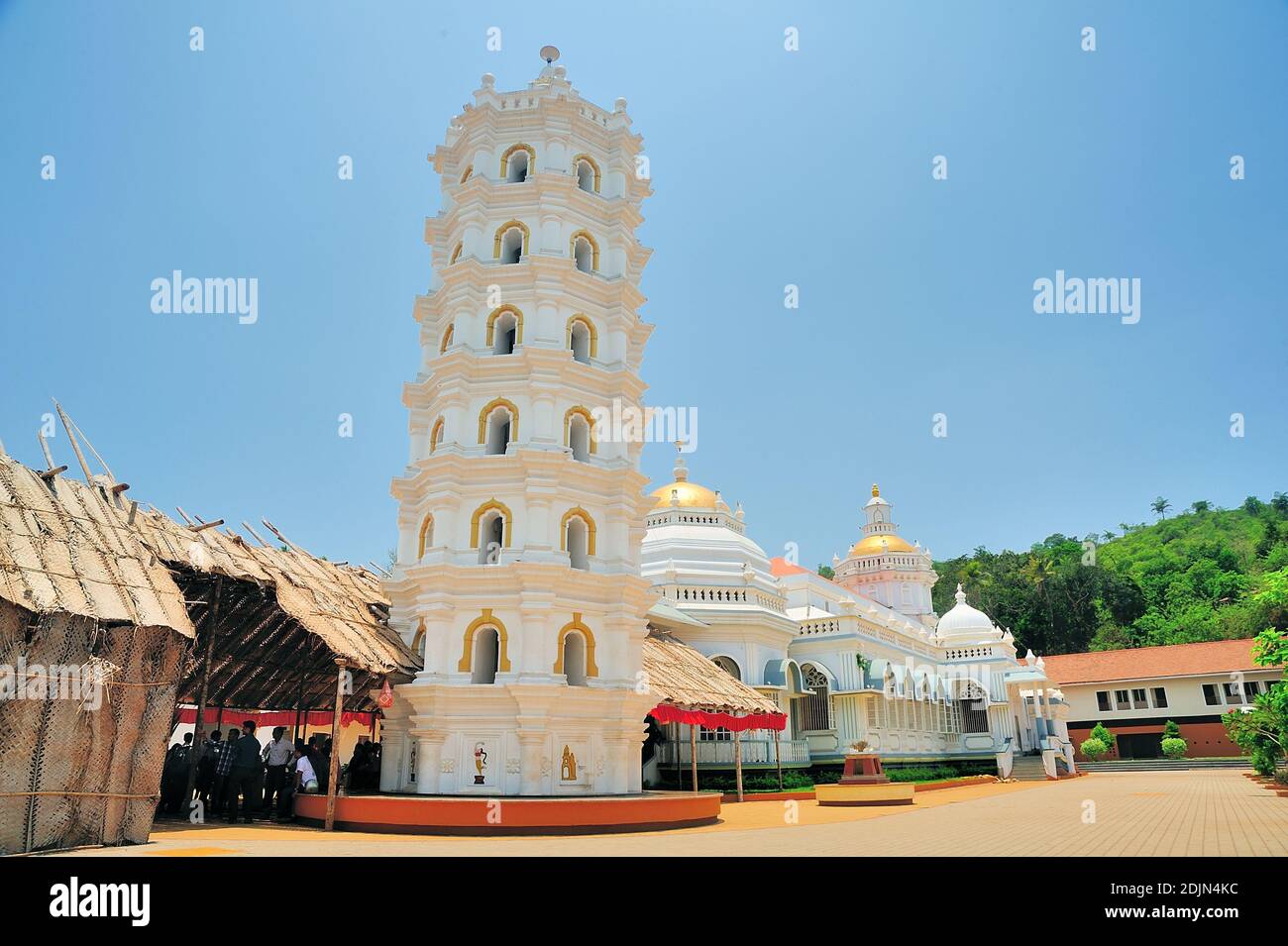 Shri Mangesh Temple High Resolution Stock Photography and Images - Alamy