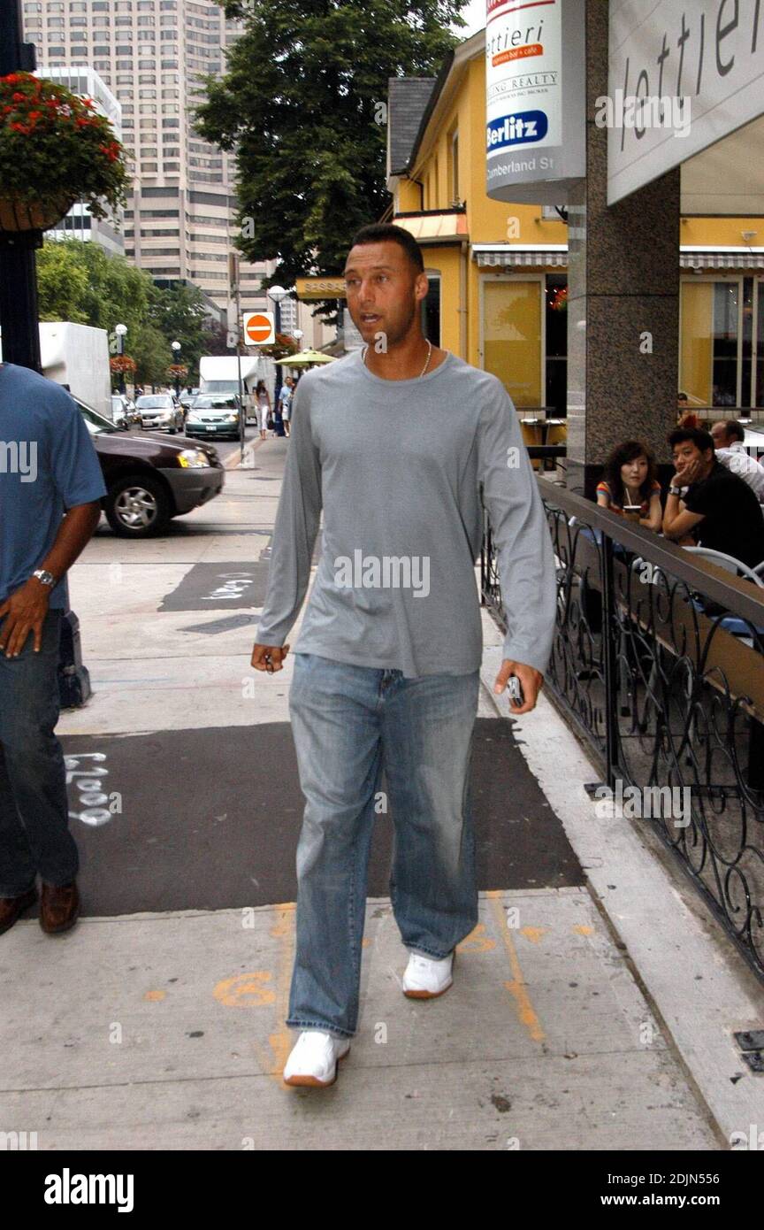 Derek Jeter Car Collection