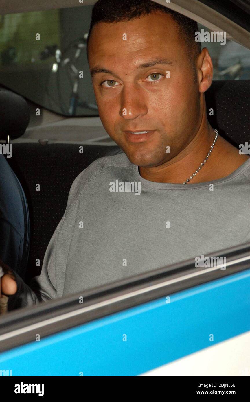 Derek Jeter Car Collection