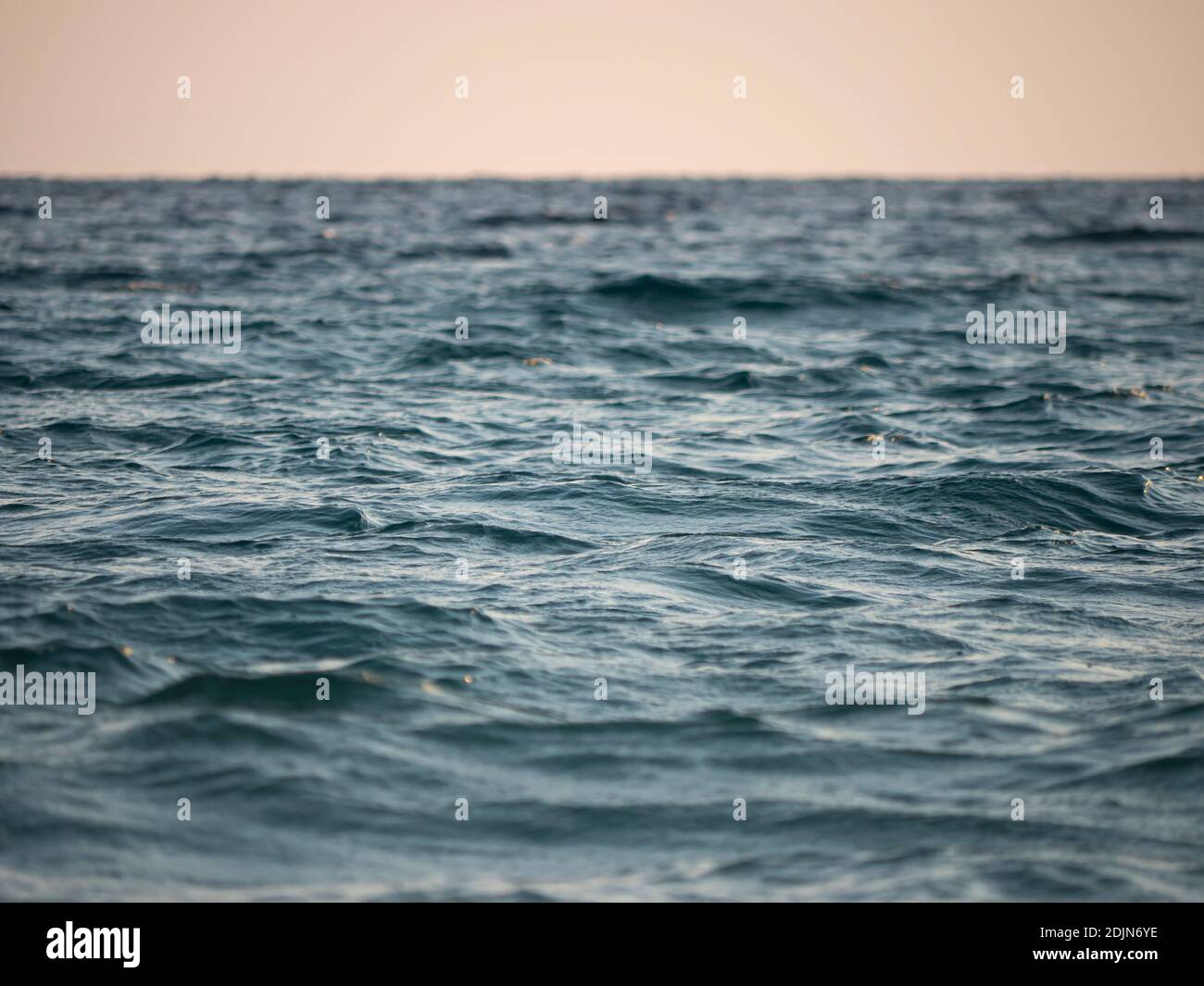 natural blue sea wave landscape horizon background Stock Photo - Alamy
