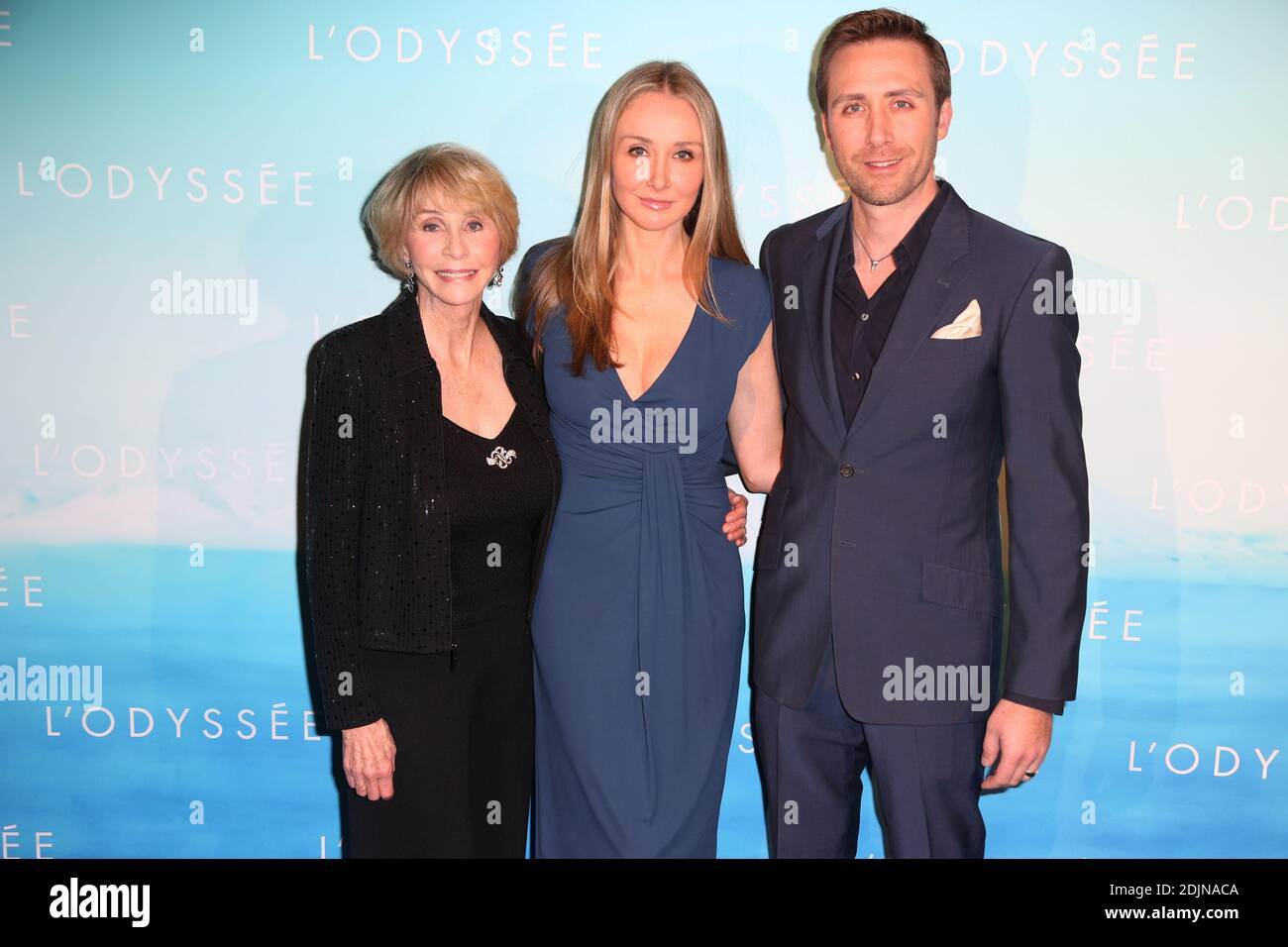Familly of Commandant Cousteau Wife Francine Triplet, Daughter Diane ...