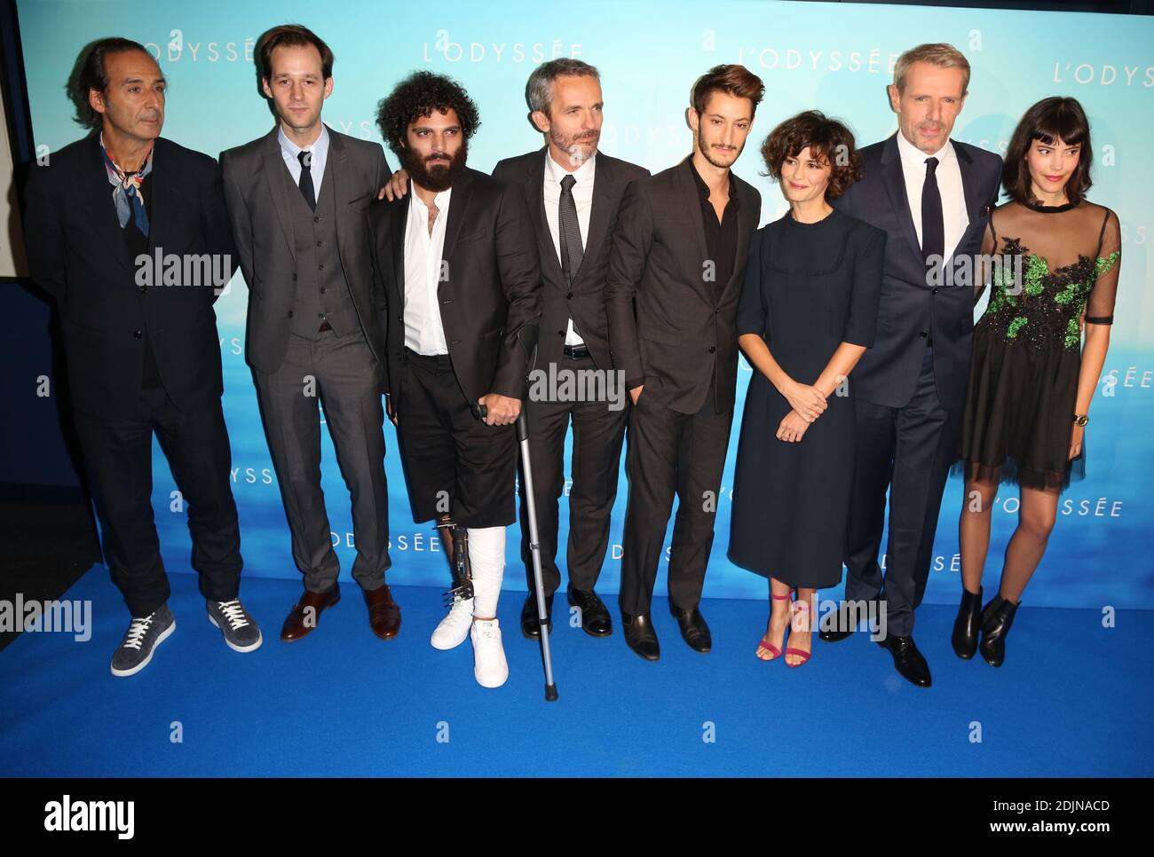 Alexandre Desplat, Benjamin Lavernhe, Vincent Heneine, Jerome Salle ...