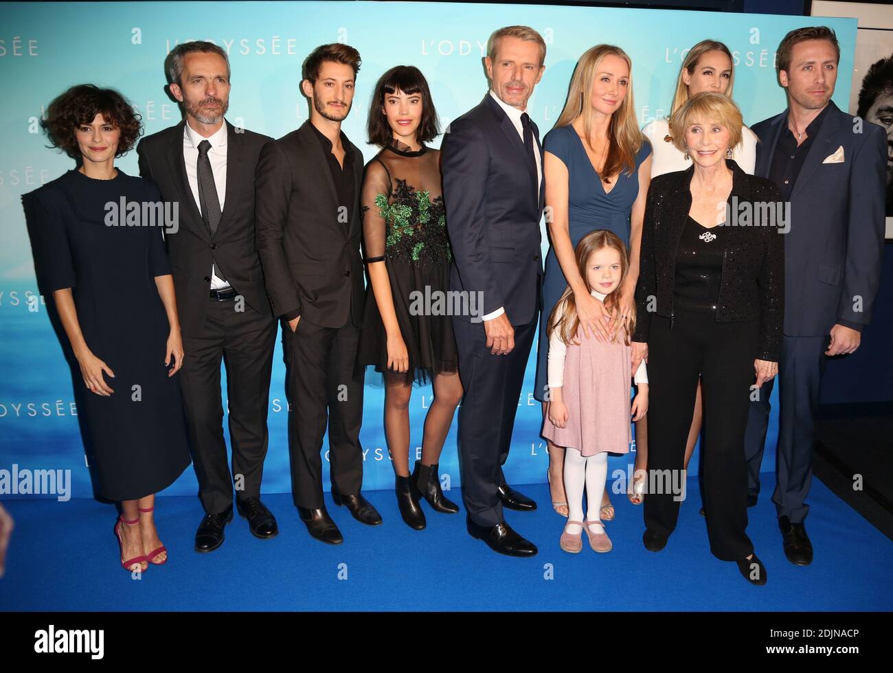 Jerome Salle, Pierre Niney, Audrey Tautou, Lambert Wilson, Chloe ...