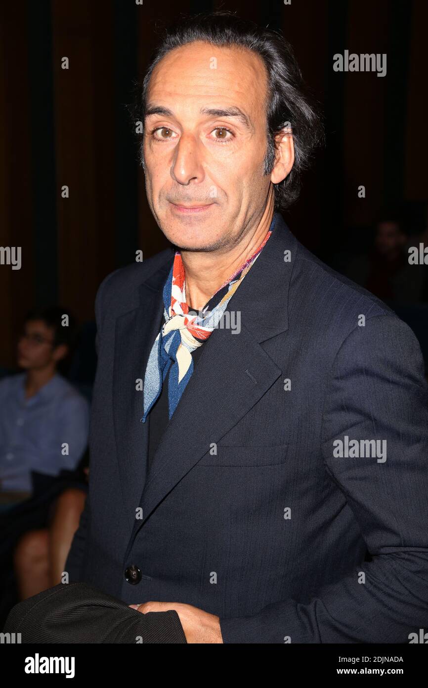 Alexandre Desplat at 'L'Odyssee' premiere held at UGC Normandie, in ...