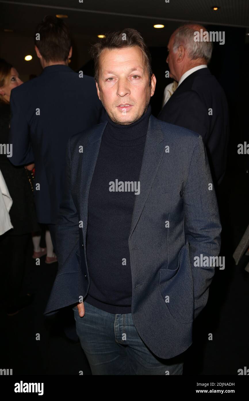 Christophe Rocancourt at 'L'Odyssee' premiere held at UGC Normandie, in ...