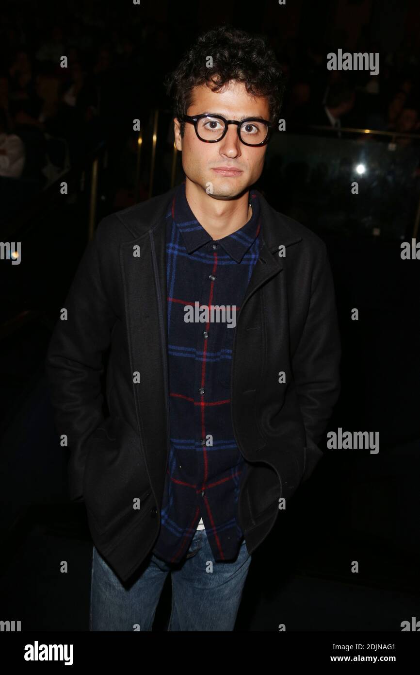 Adrien Gallo at 'L'Odyssee' premiere held at UGC Normandie, in Paris ...