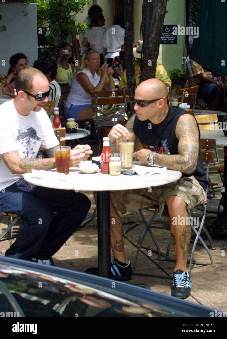 Exclusive!! An episode of hit reality show 'Miami Ink' is filmed on ...