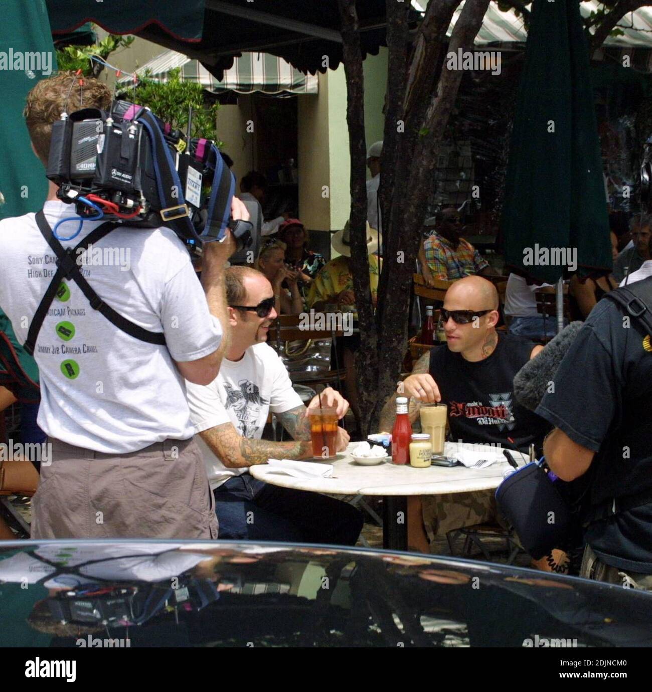 Exclusive!! An episode of hit reality show 'Miami Ink' is filmed on ...