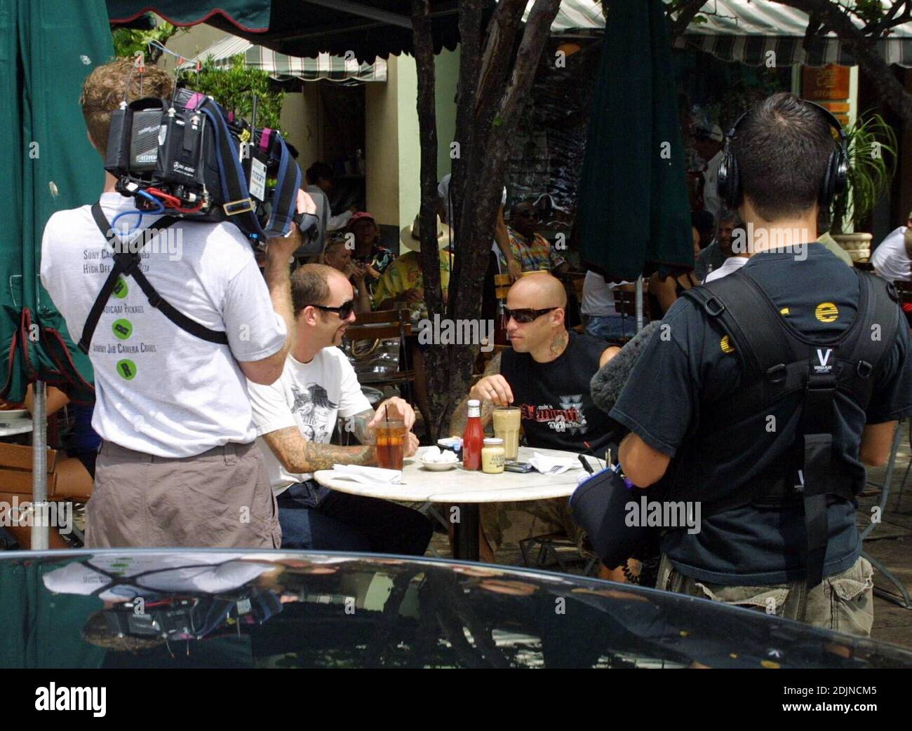 Exclusive!! An episode of hit reality show 'Miami Ink' is filmed on ...