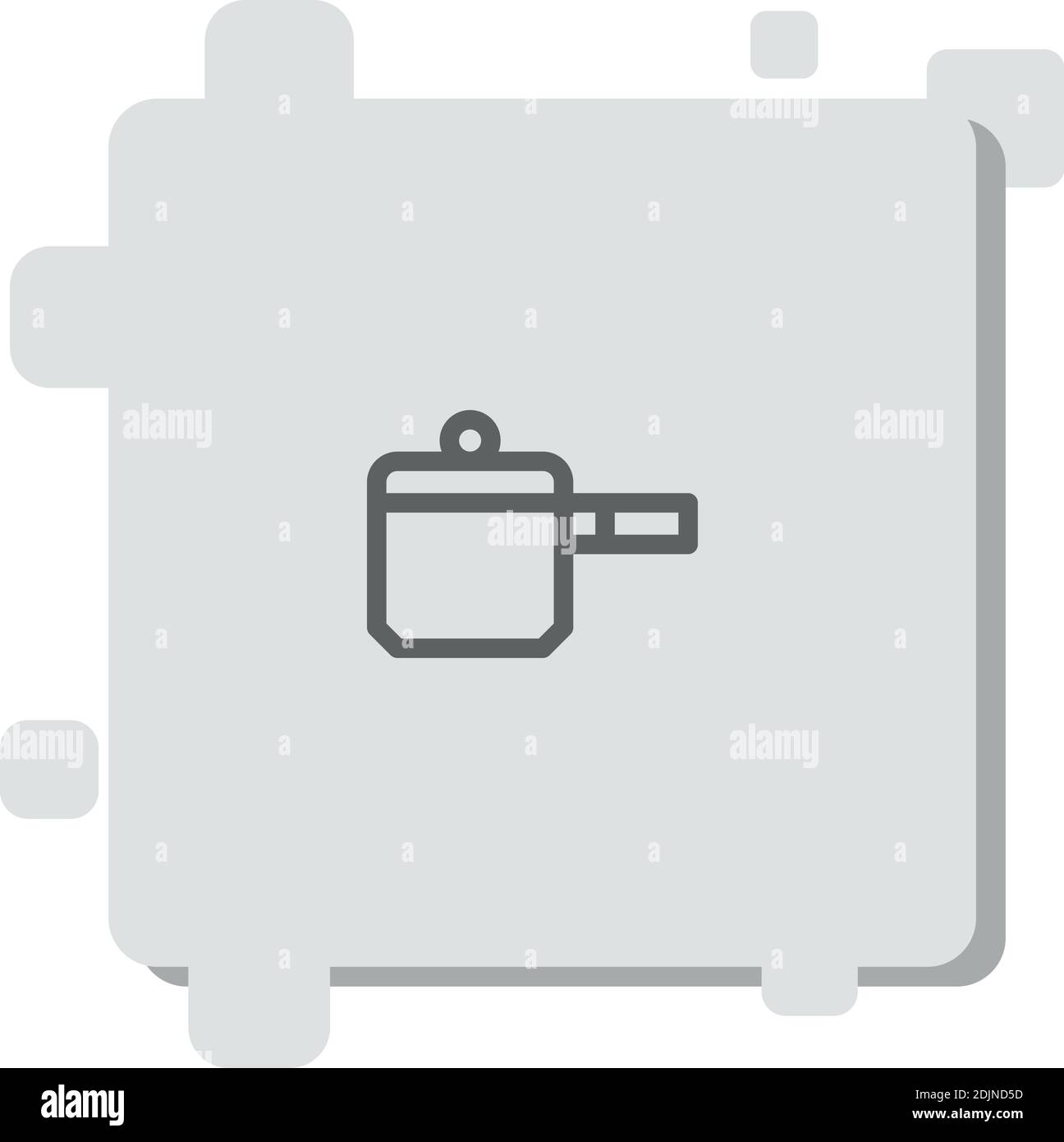 pan vector icon modern simple vector illustration Stock Vector Image ...