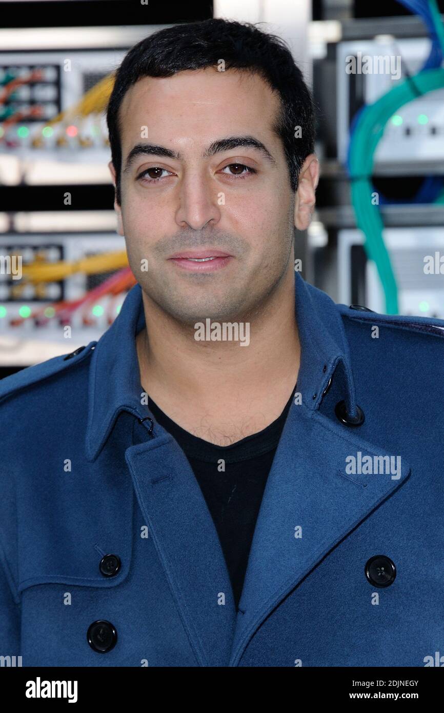 Mohammed Al Turki attending the Chanel show as part of Paris Fashion ...
