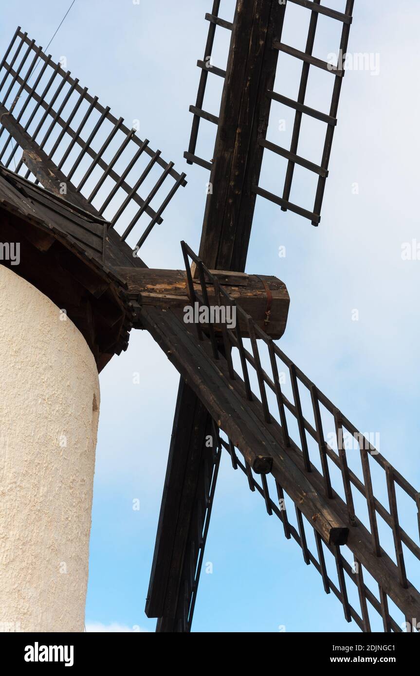 Wooden windshaft hi-res stock photography and images - Alamy